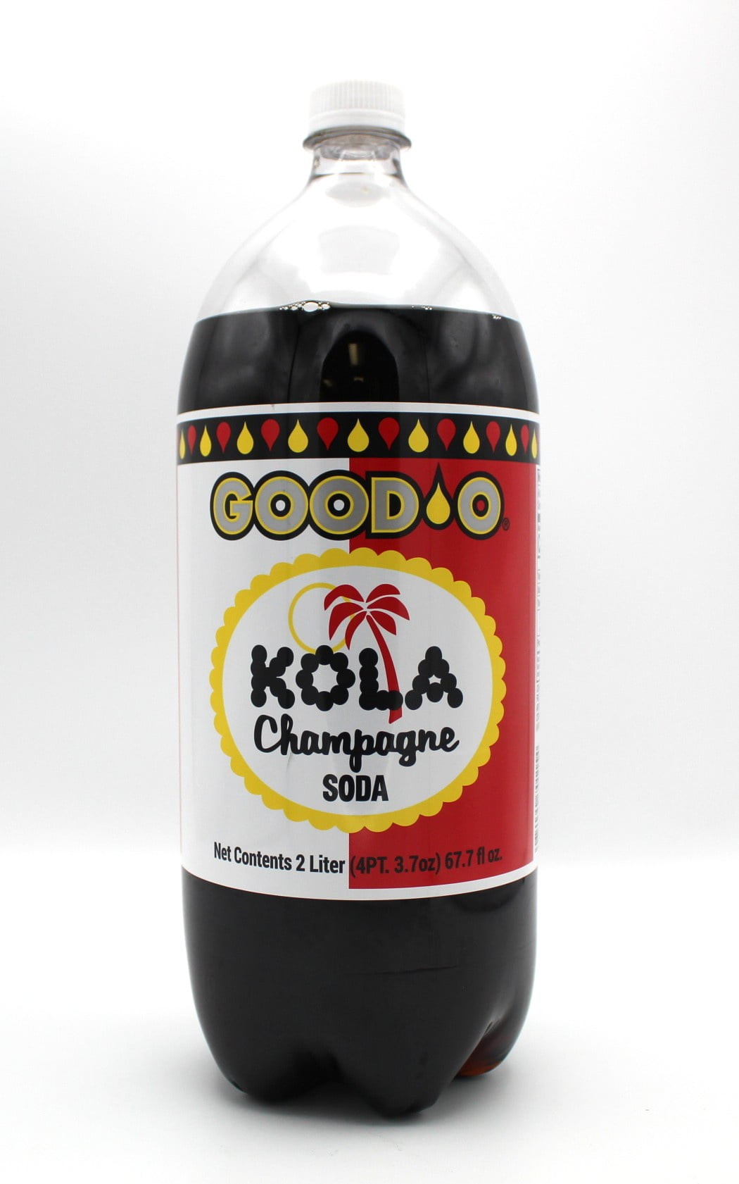 GoodO Kola Champagne Soda, 2 Liter Bottle - Walmart.com