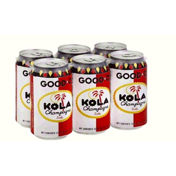 Good O Kola Champagne Soda 12 Fl Oz Cans(Pack of 6) - Walmart.com