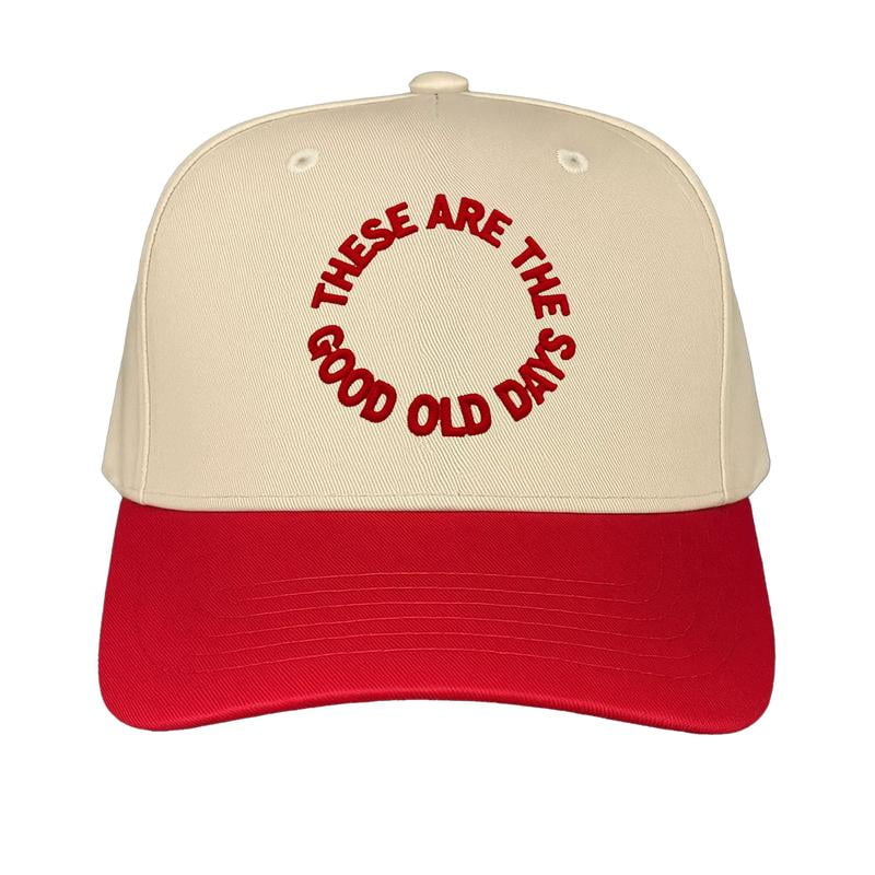 These Are The Good Old Days Embroidered Trucker Hat, Nostalgic ...