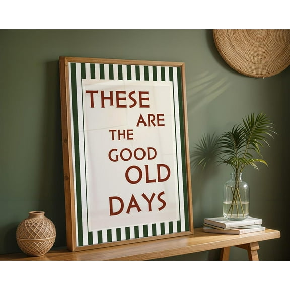 Be A Goose Retro Illustration, Classroom Wall Poster, Cottagecore ...