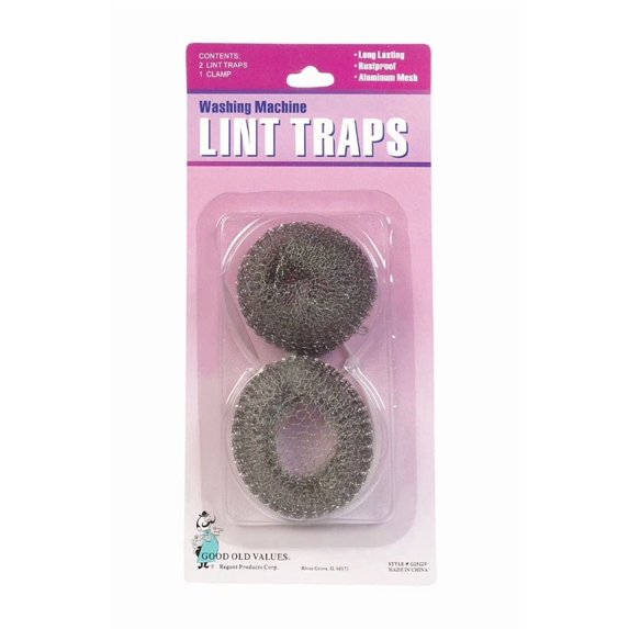 Good Old Values Washing Machine Lint Traps Aluminum Long Lasting ...