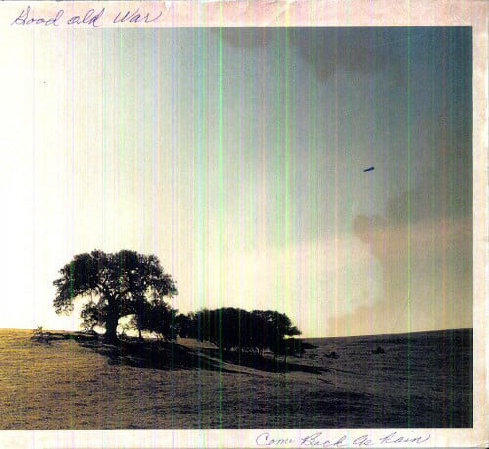 Good Old War - Come Back As Rain - Alternative - CD - Walmart.com