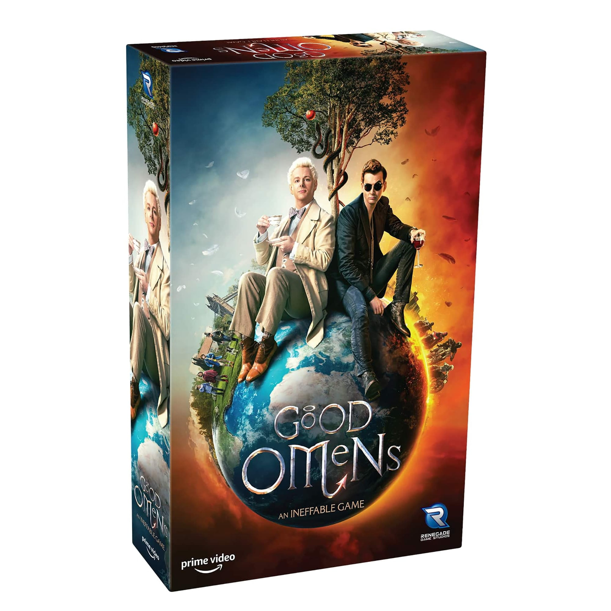 Good Omens: An Ineffable Game - Based On The Hit Amazon Original Series ...