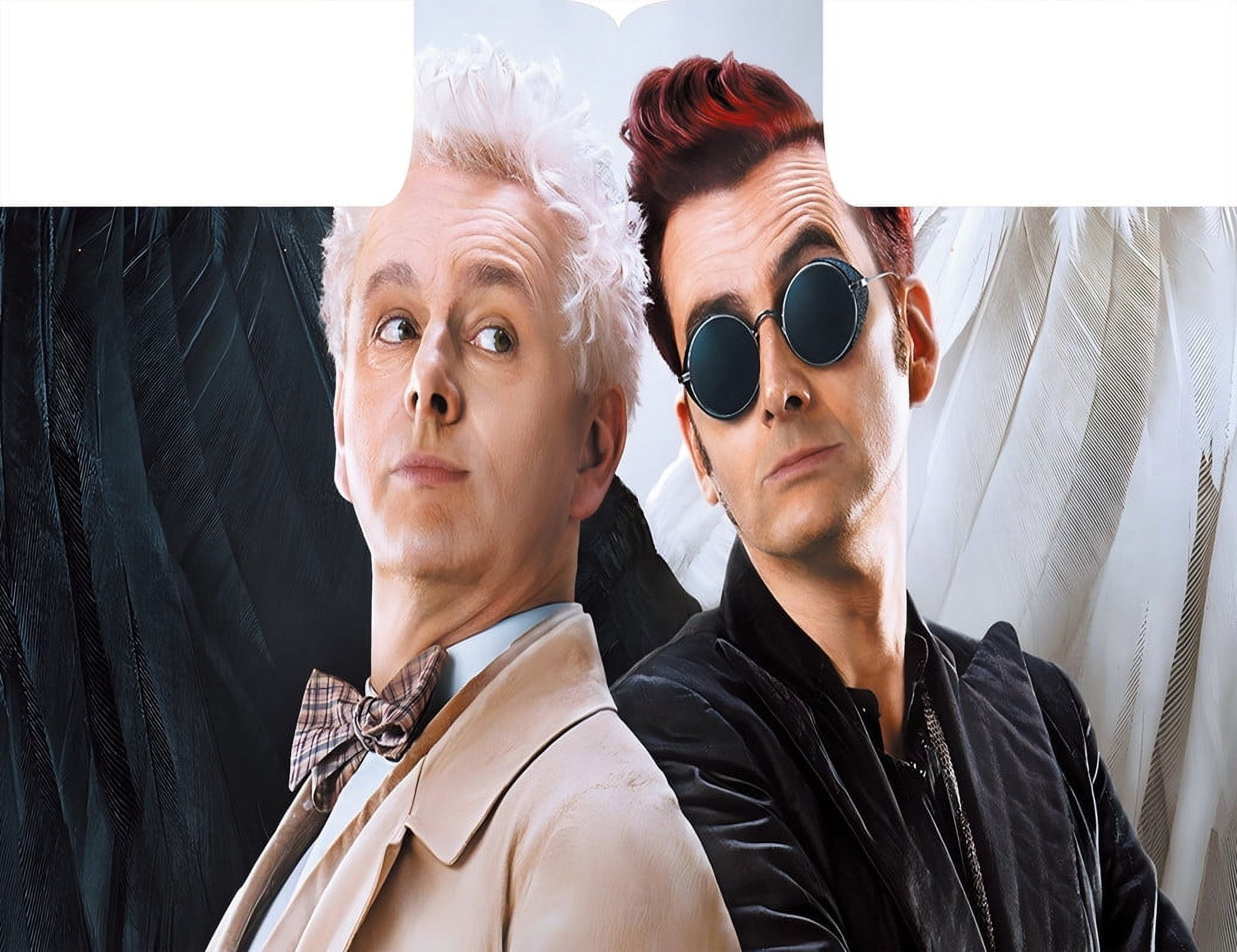 Good Omens Gifts Beach Towel for Women Girl Or Boys Birthday Inspired ...