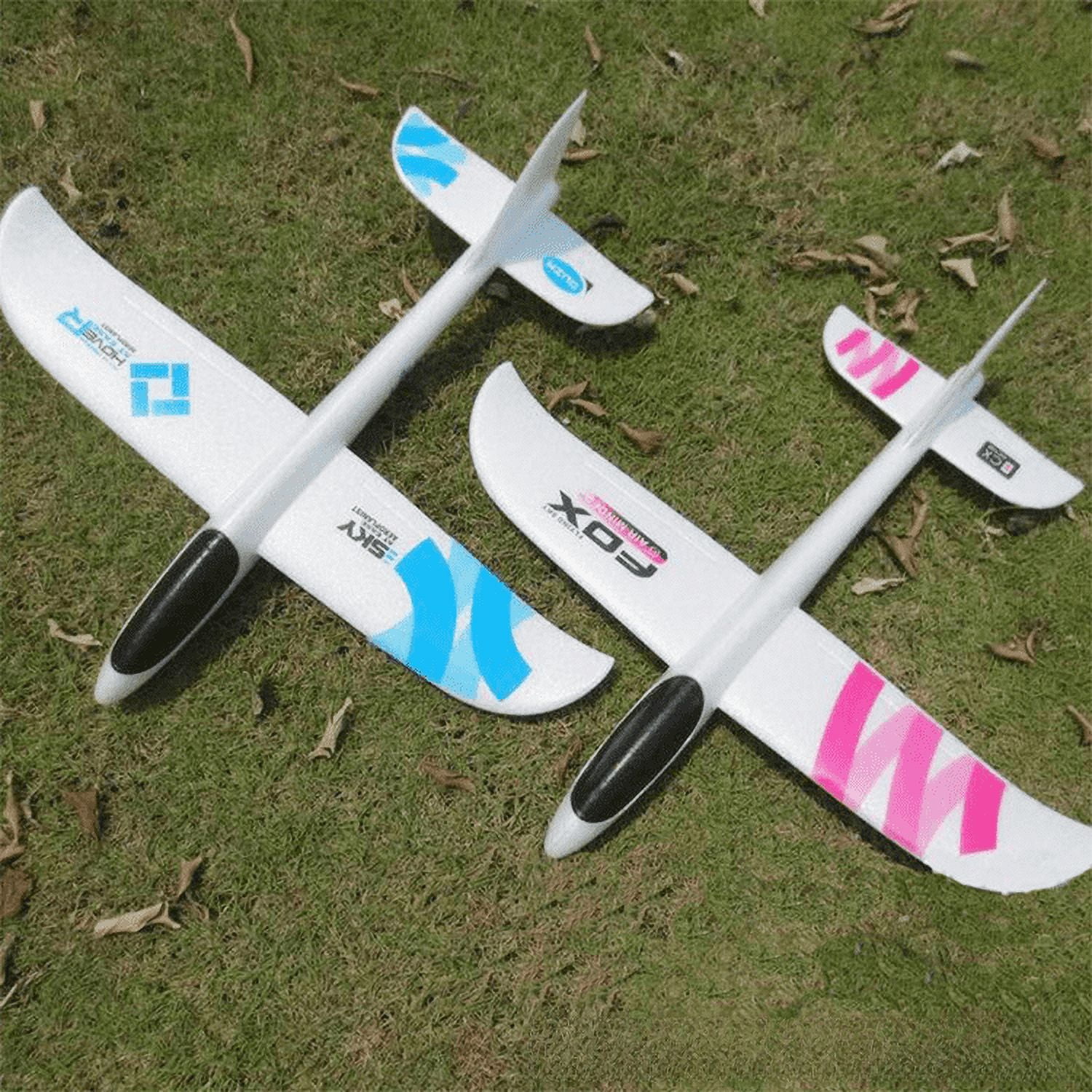 Good Outdoor Large Hand Throwing Foam Aircraft Glider Science and ...