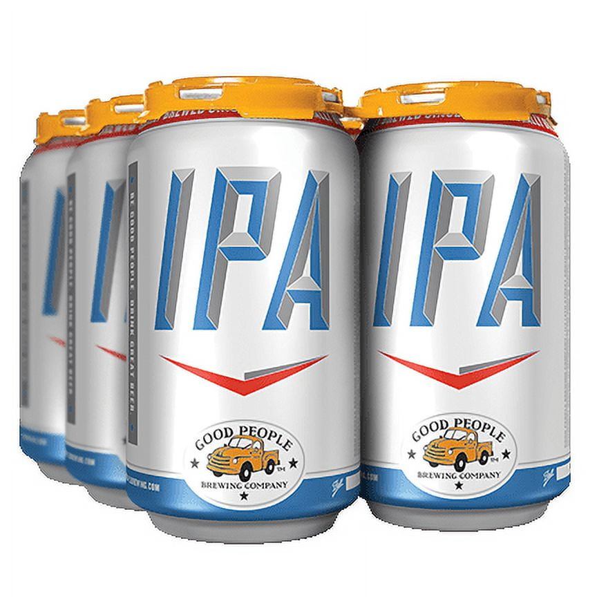 Good People IPA, 6 Pack, 12 fl oz Cans - Walmart.com