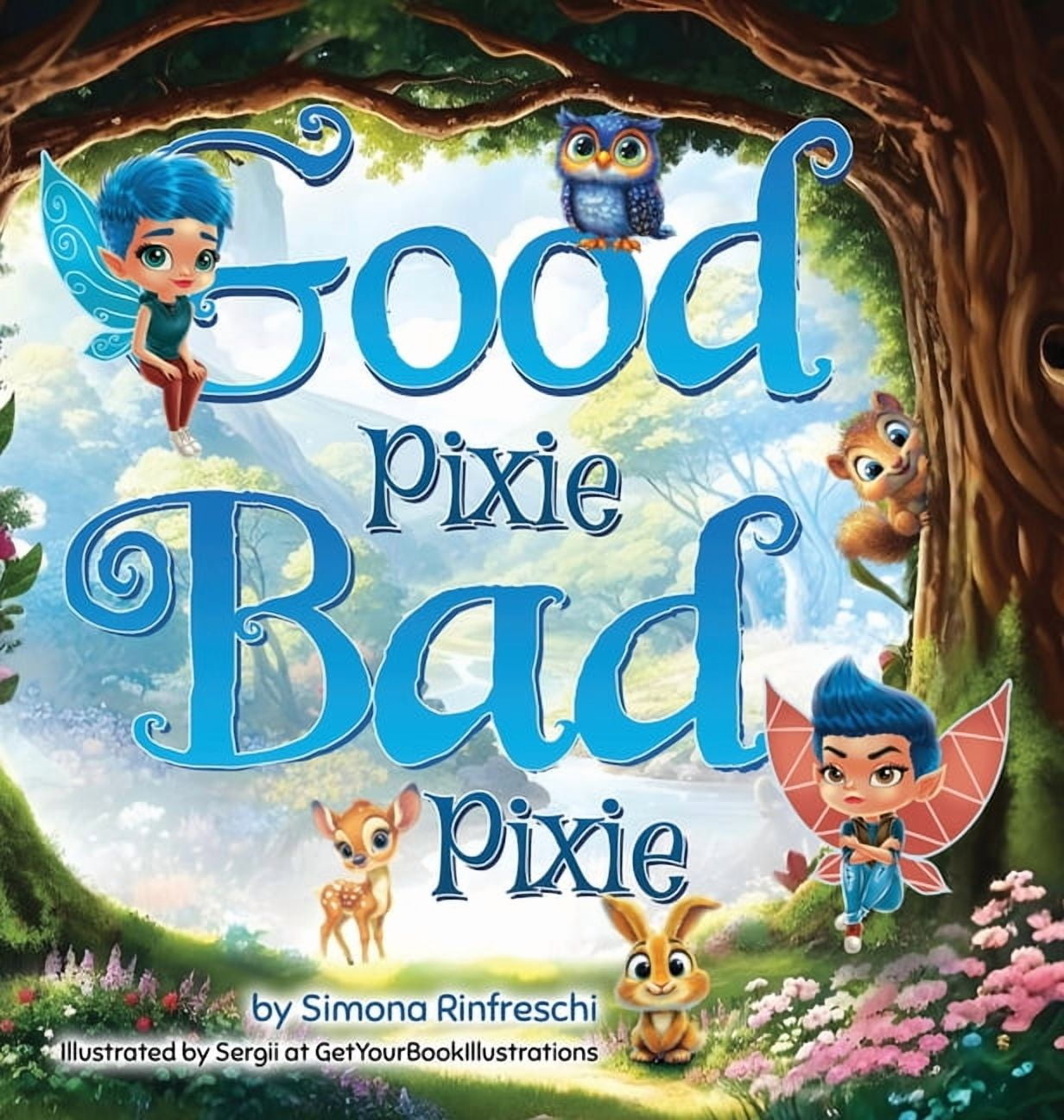 Good Pixie Bad Pixie, (Hardcover) - Walmart.com