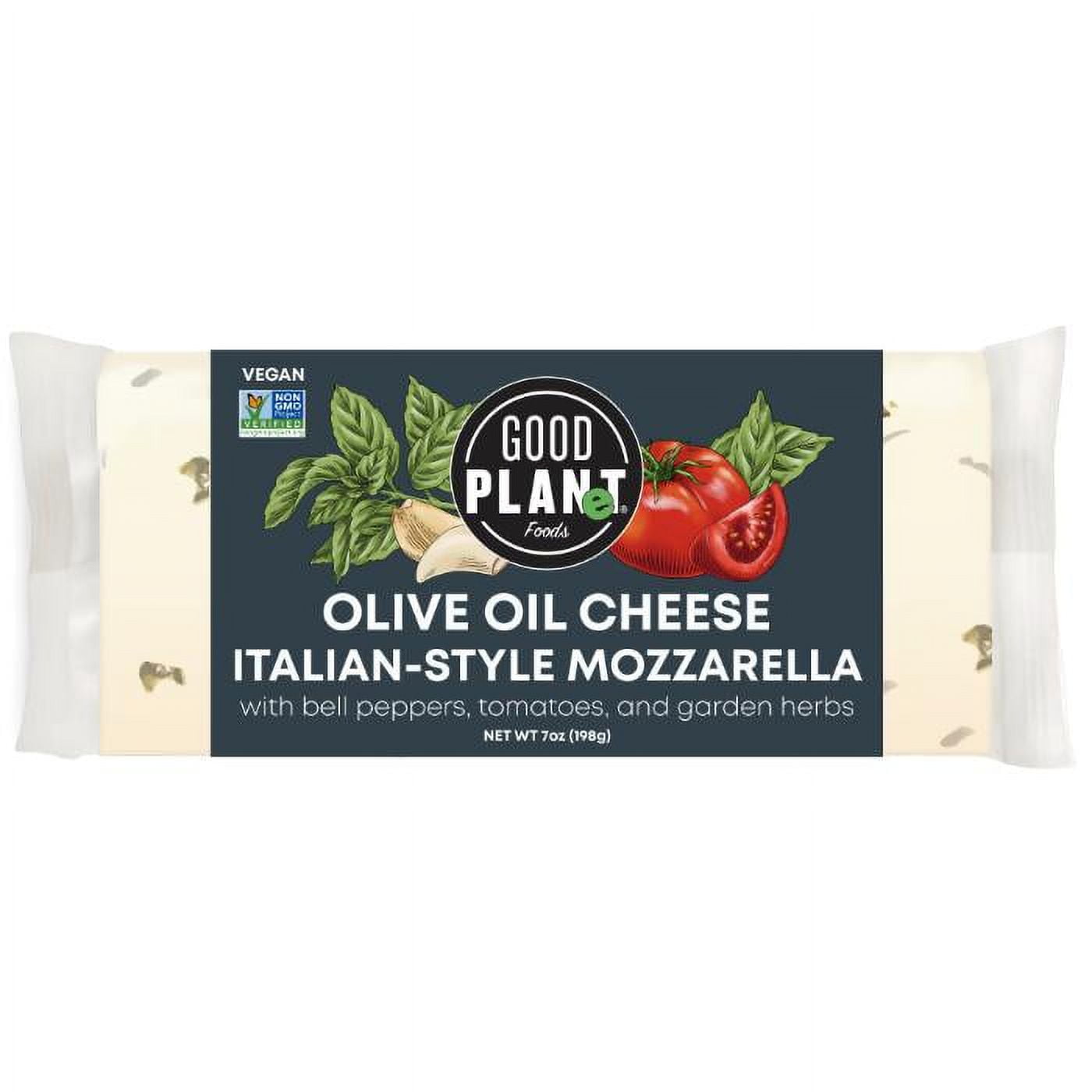 Good Planet Foods - Olive Oil Cheese Blocks, 7oz | Multiple Flavors ...