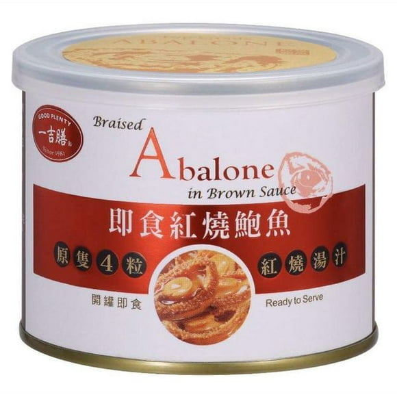 Canned Abalone