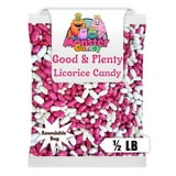 Good and Plenty Candy - 8 oz - Licorice Candy Bulk - Black Licorice ...