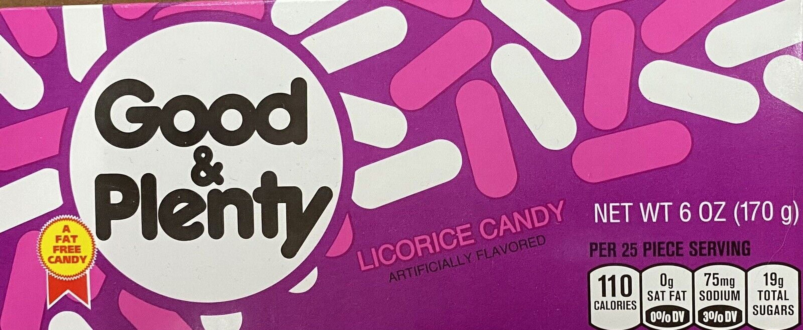 Good & Plenty Chewy Licorice Candy Theater Box 6 Oz - FREE SHIPPING ...