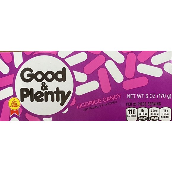 Good N Plenty Candy