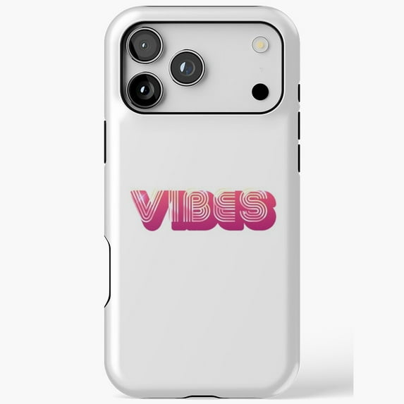 Good Positive Energy Text Design iPhone Case 17 through 11 Pro Max ...