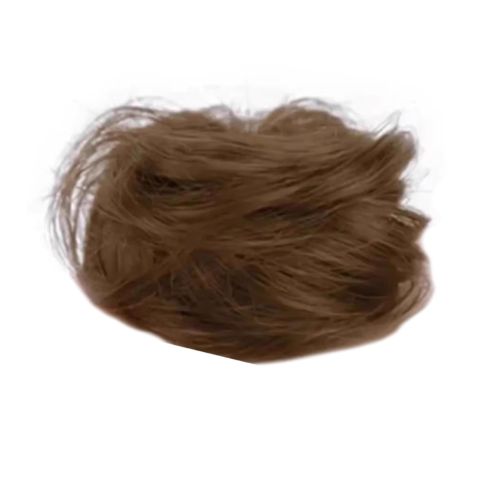 Good Quality Heat Resistant Fiber Bun Extension Quick Hairstyle Change ...