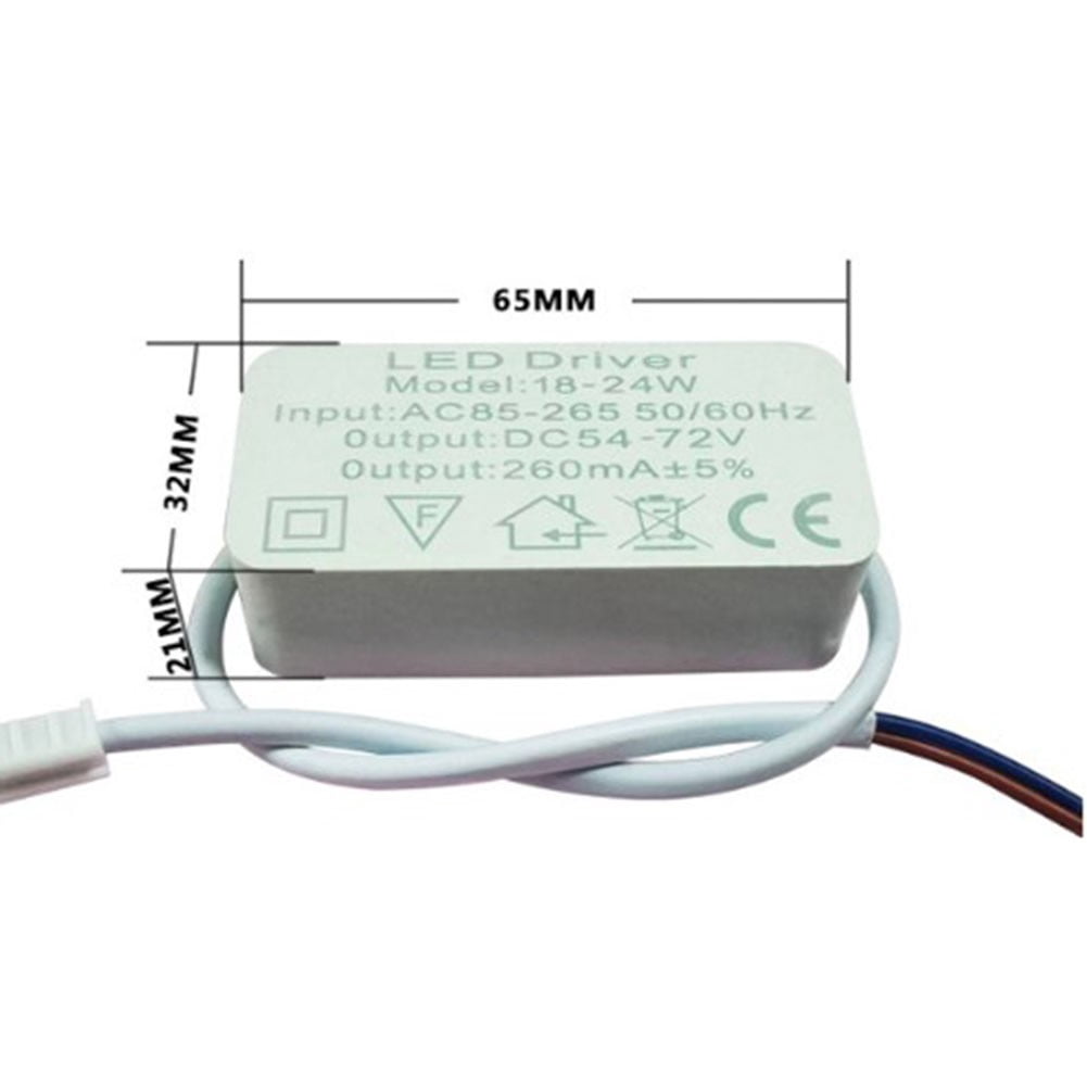 Good Quality Led Constant Current Driver Transformer Power Supply 260Ma ...