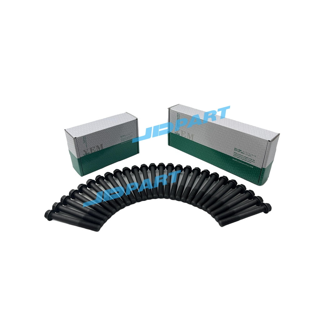 Good Quality New H06C Cylinder Head Bolt For Hino Engine Parts ...