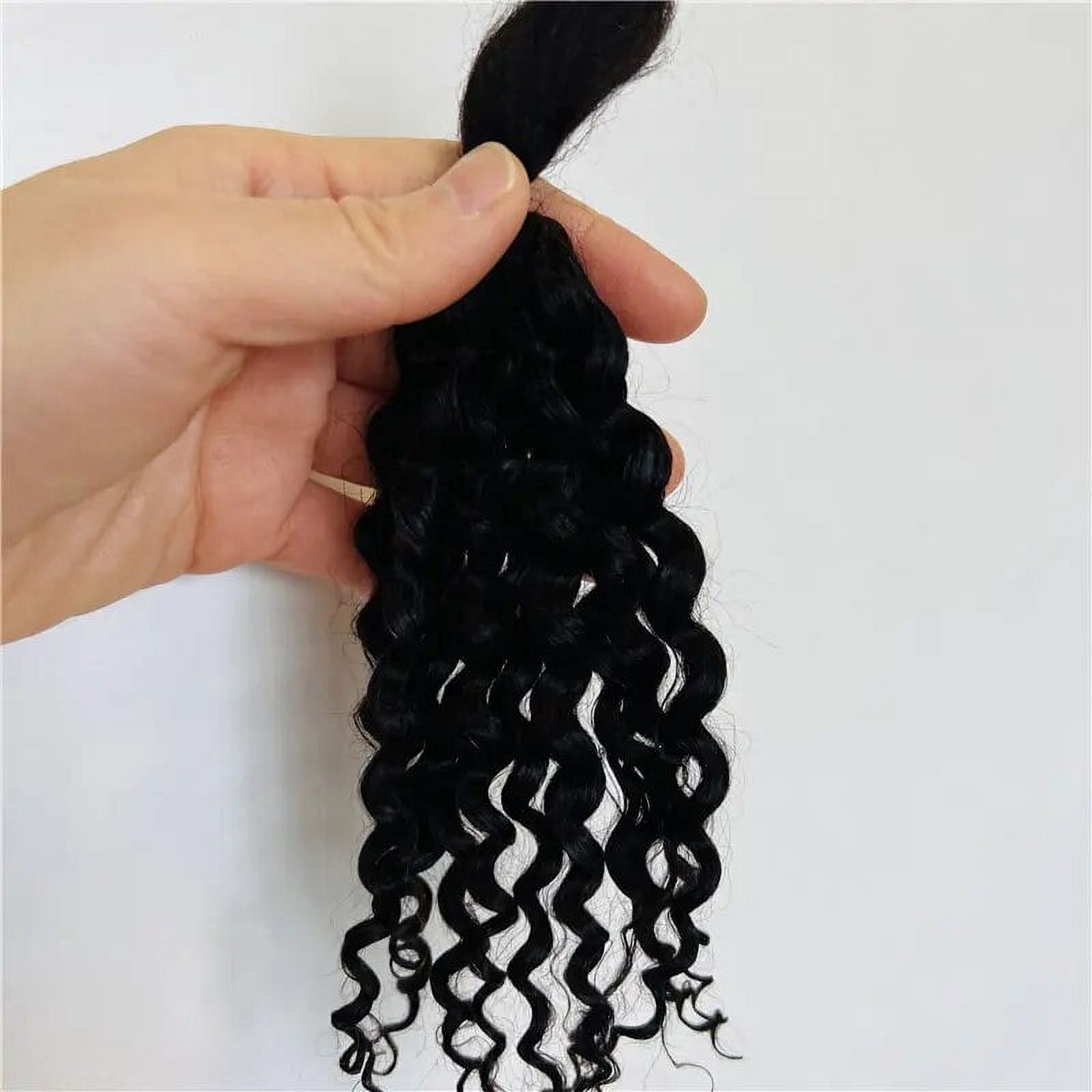 Good Quality New Mohair Curly White Color for Reborn Baby Dolls /Bjd ...