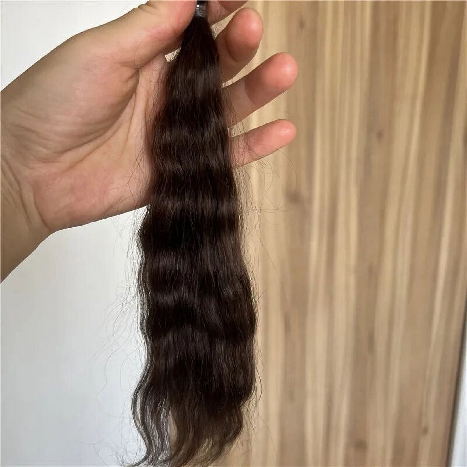 Good Quality New Mohair Curly White Color for Reborn Baby Dolls /Bjd ...