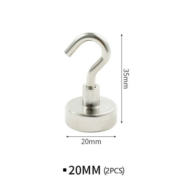 Good Quality Strong Heavy Duty Magnetic Hooks No Punching Required ...