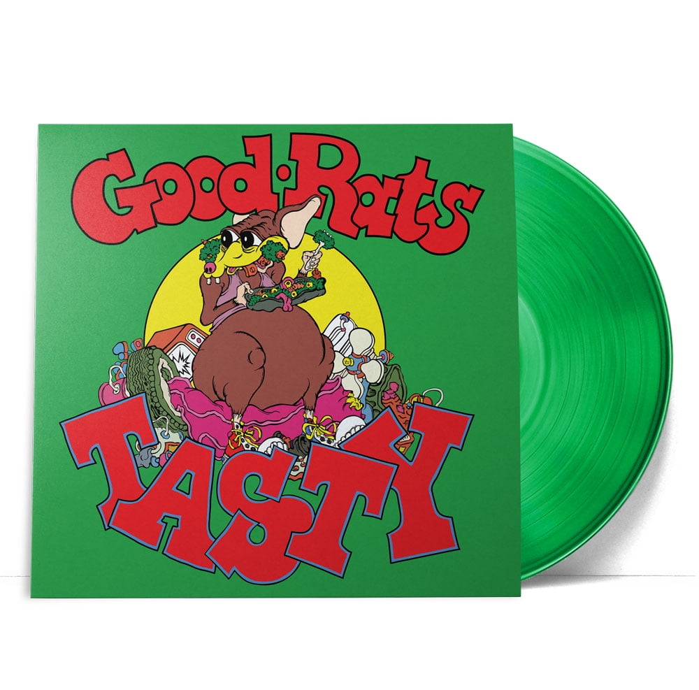Good Rats - Tasty (Limited Edition, Remastered, 180 Gram, Green Vinyl ...
