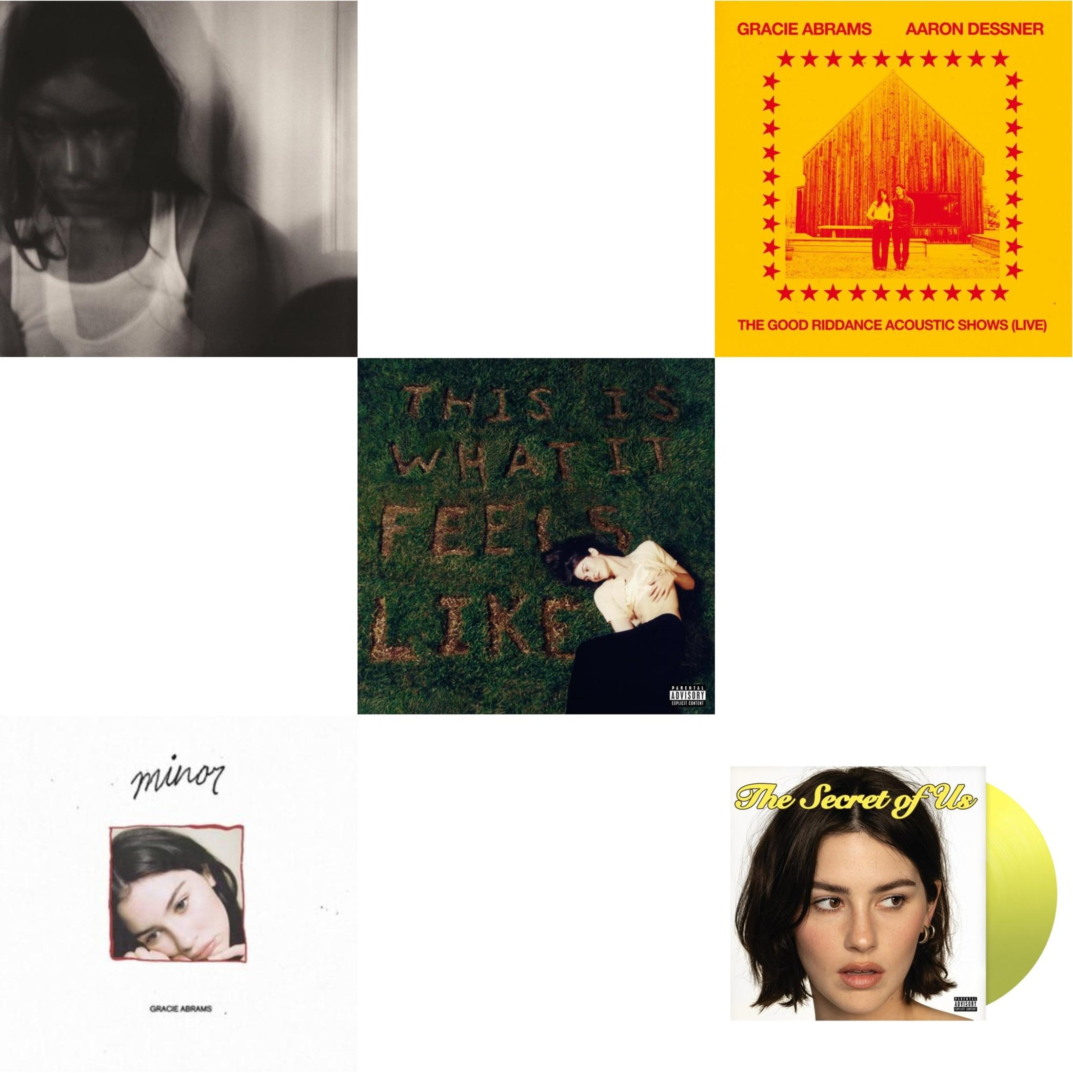 Good Riddance (Deluxe/2LP) & Minor - Ep & This Is What It Feels Like (X ...