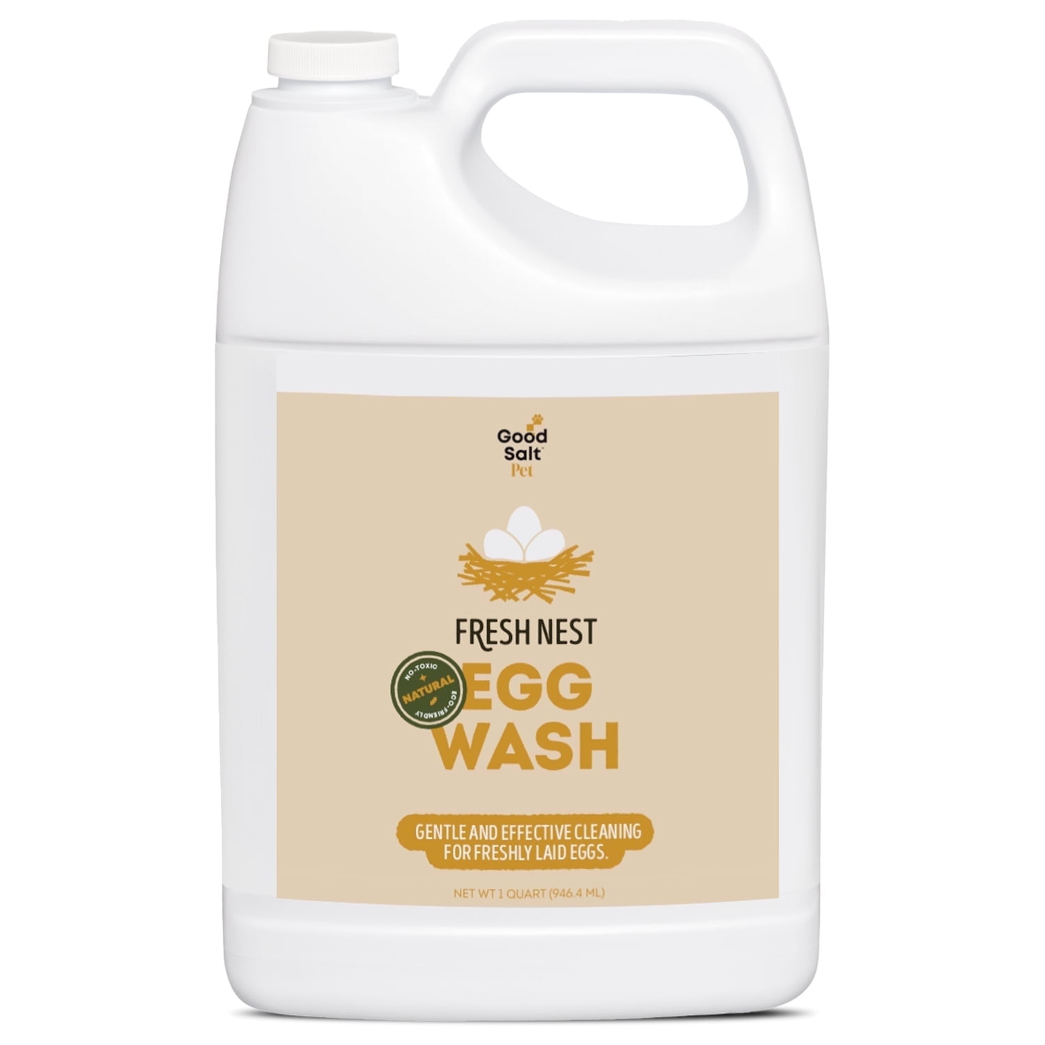 Good Salt Pet - Fresh Nest Egg Wash1 F-Style Gallon - Walmart.com