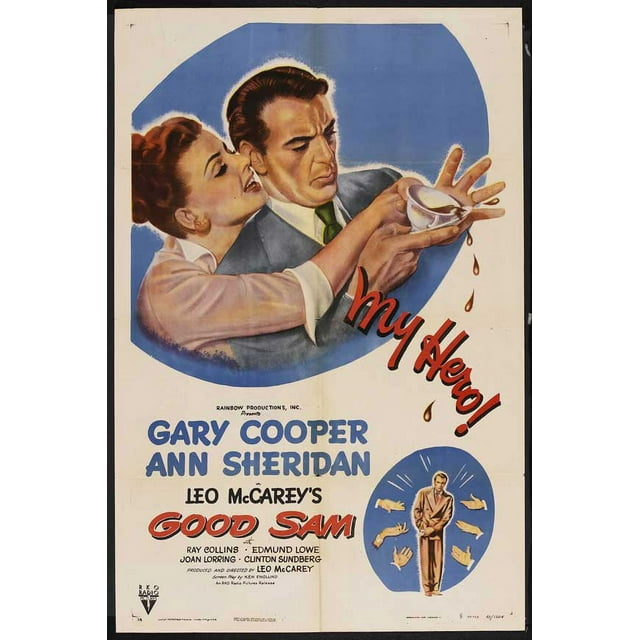 Good Sam - movie POSTER (Style A) (27" x 40") (1948) - Walmart.com