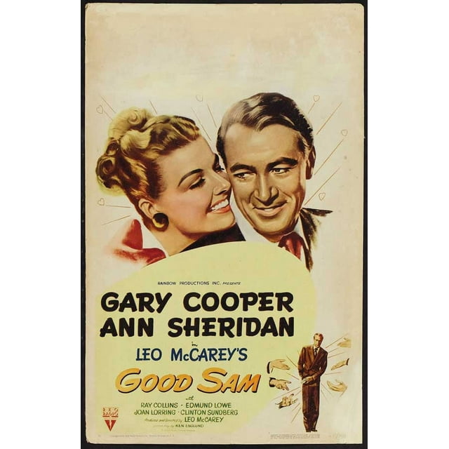 Good Sam - movie POSTER (Style B) (27" x 40") (1948) - Walmart.com