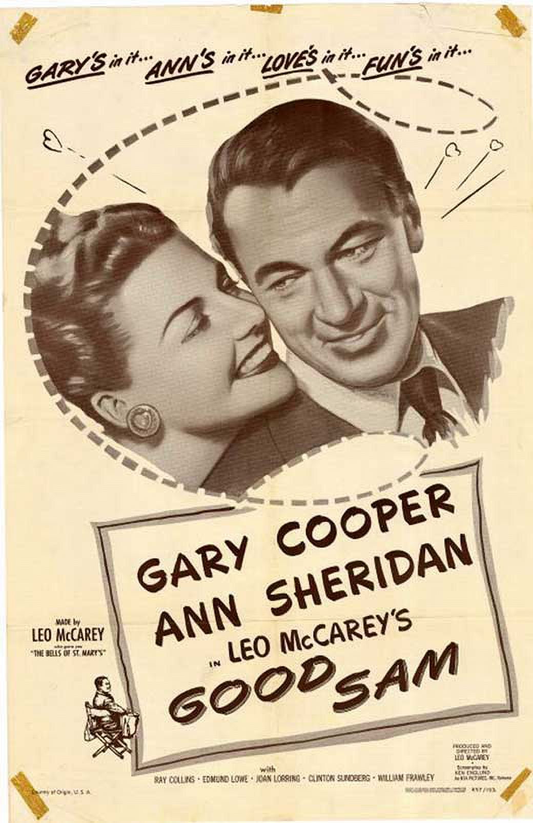 Good Sam - movie POSTER (Style C) (11" x 17") (1948) - Walmart.com