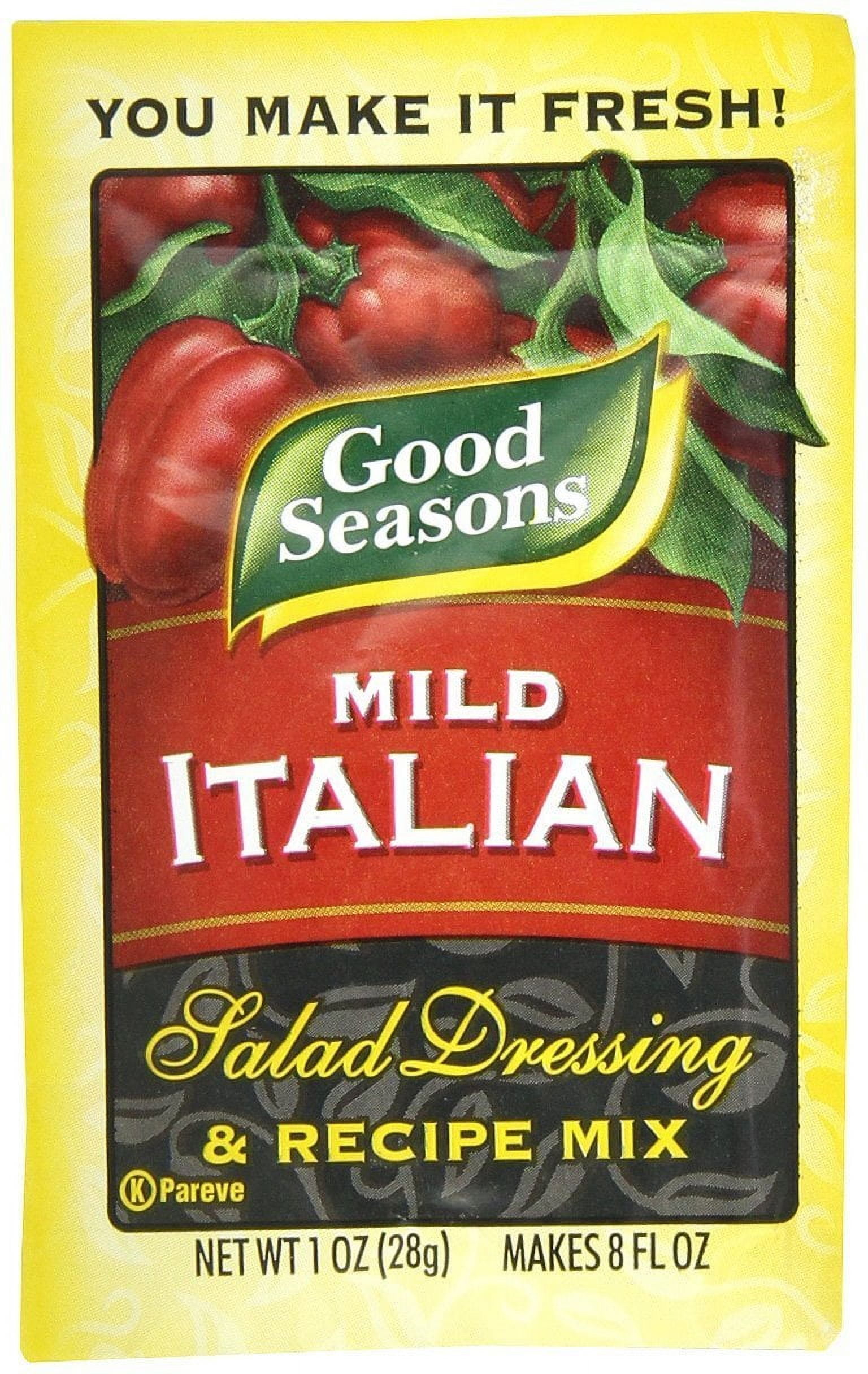 Good Seasons Mild Italian Dressing HYZ01 & Recipe Seasoning Mix (24 ct ...