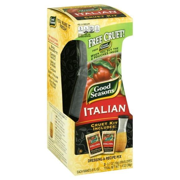 Italian Salad Dressing Packets