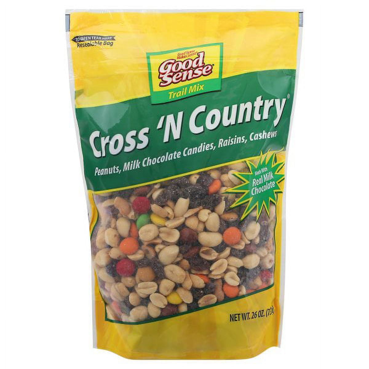 Good Sense Cross'N Country Trail Mix, 26 oz (737 g) - Walmart.com