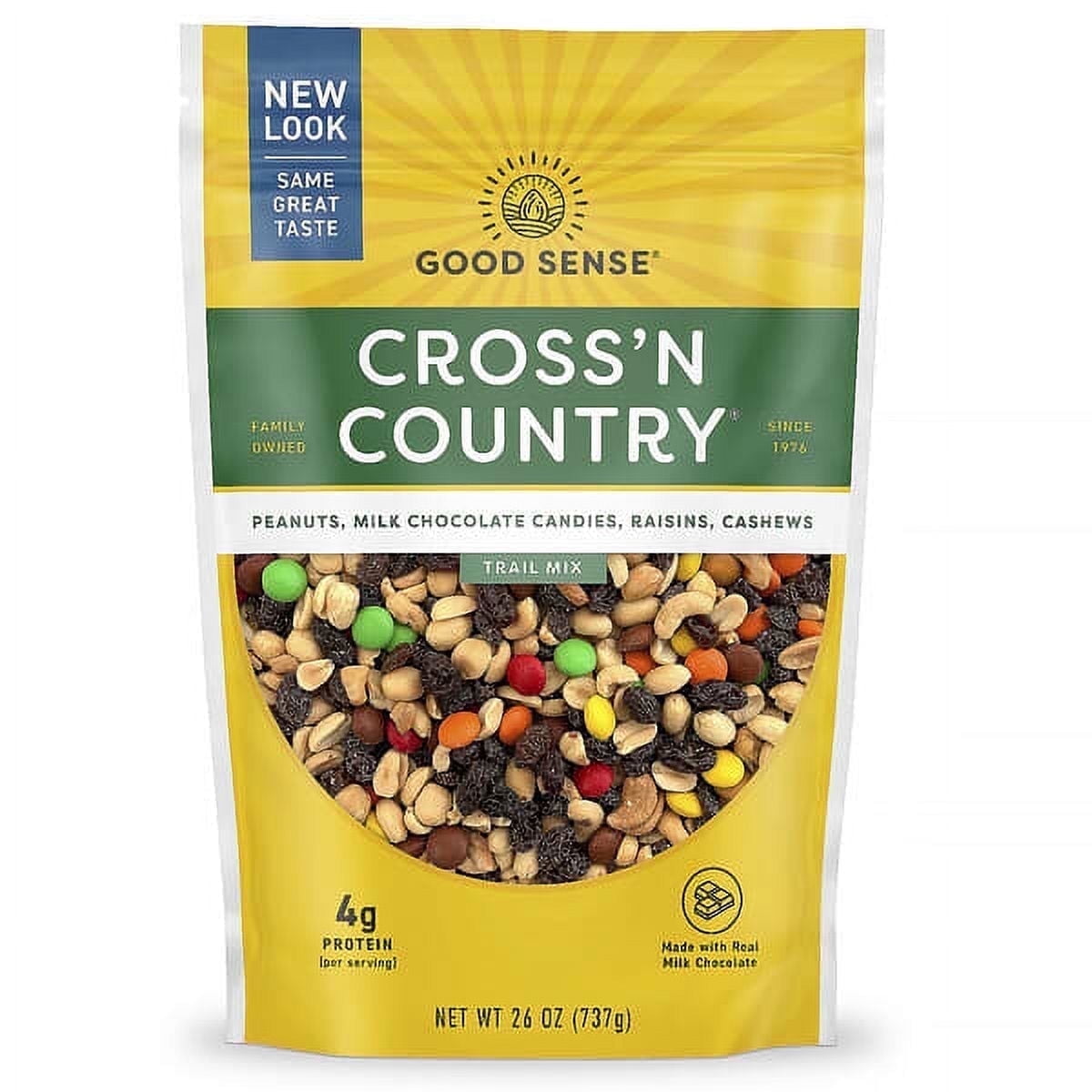 Good Sense, Cross'N Country Trail Mix, 26 oz Pack of 2 - Walmart.com