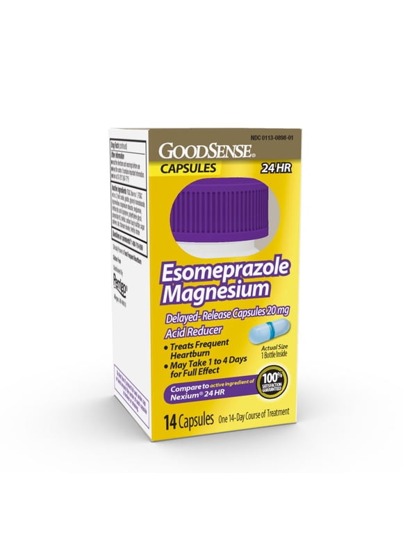 Esomeprazole Magnesium in Antacids and Heartburn Relief - Walmart.com