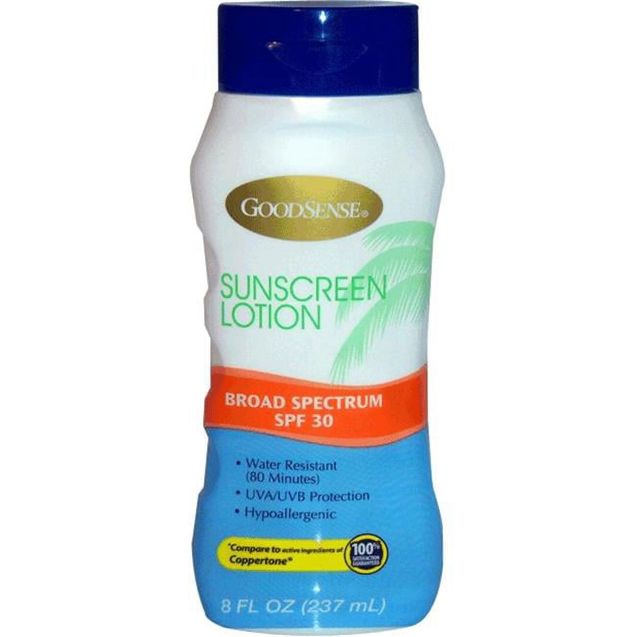 Good Sense SPF 30 Sunscreen Lotion, 8 oz - Case of 12 - Walmart.com