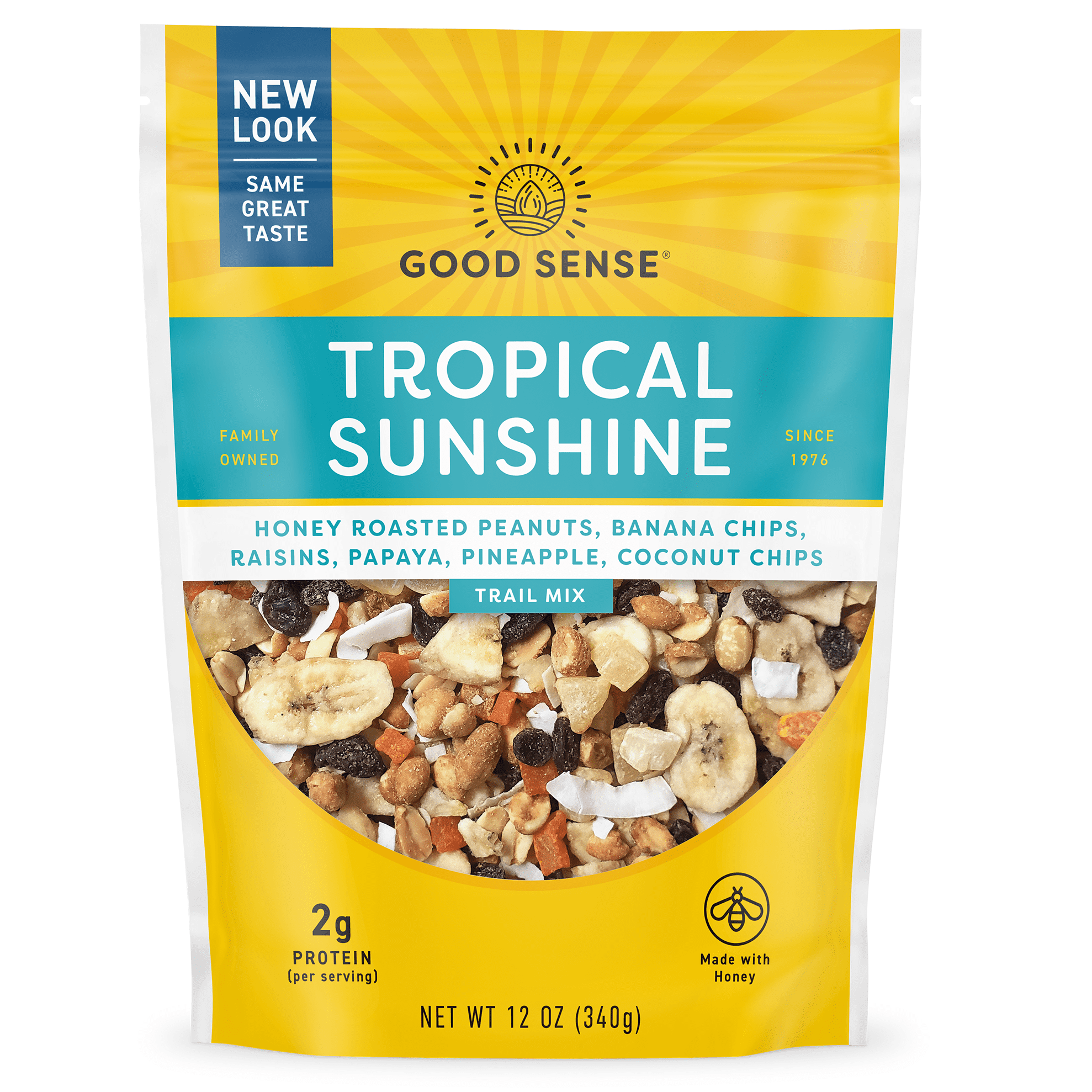 Good Sense Tropical Sunshine, Trail Mix, 12 oz (340 g) - Walmart.com