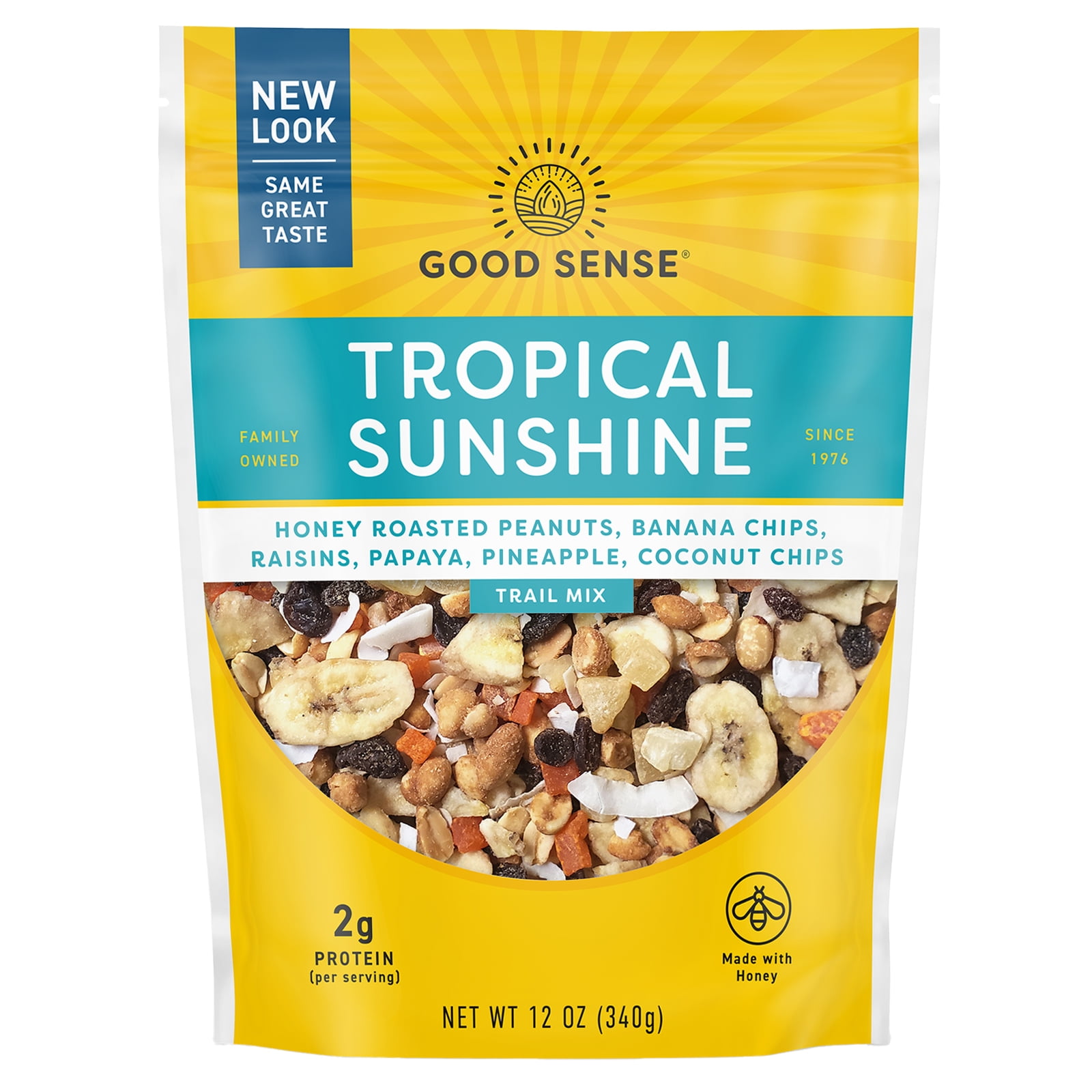 Good Sense Tropical Sunshine, Trail Mix, 12 oz (340 g) - Walmart.com