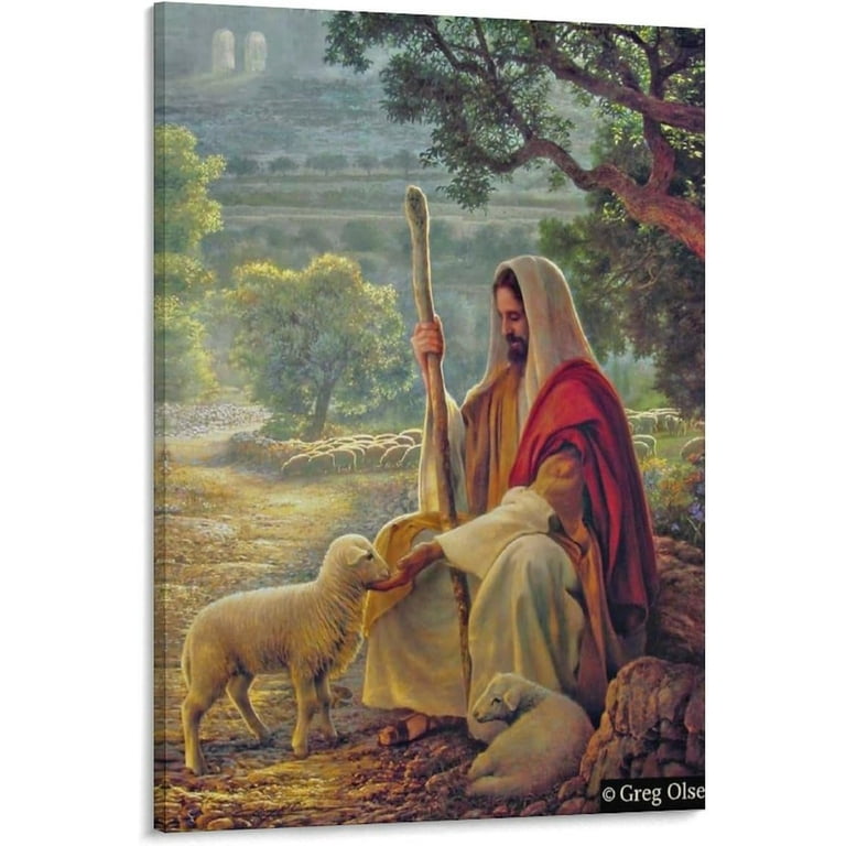 Jesus Christ Lds Greg Olsen