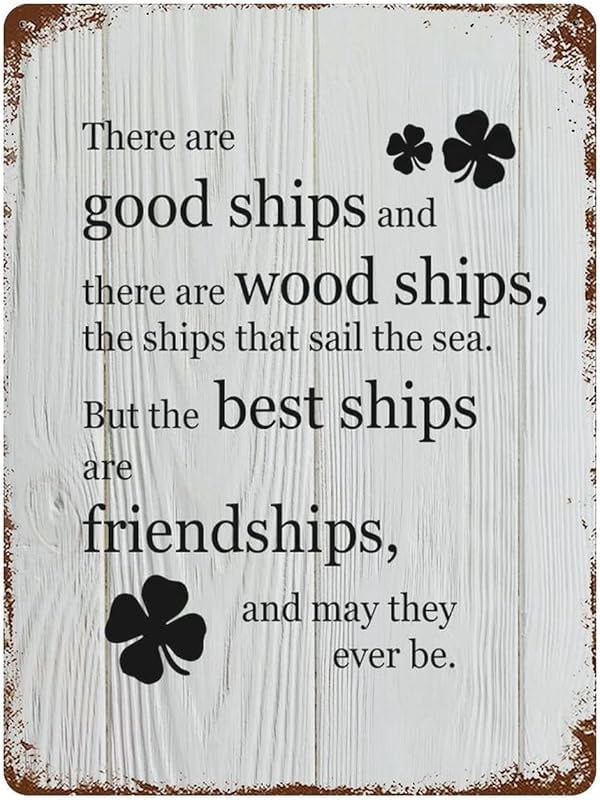 There are Good Ships and There are Wood Ships, The Ships That Sail The ...