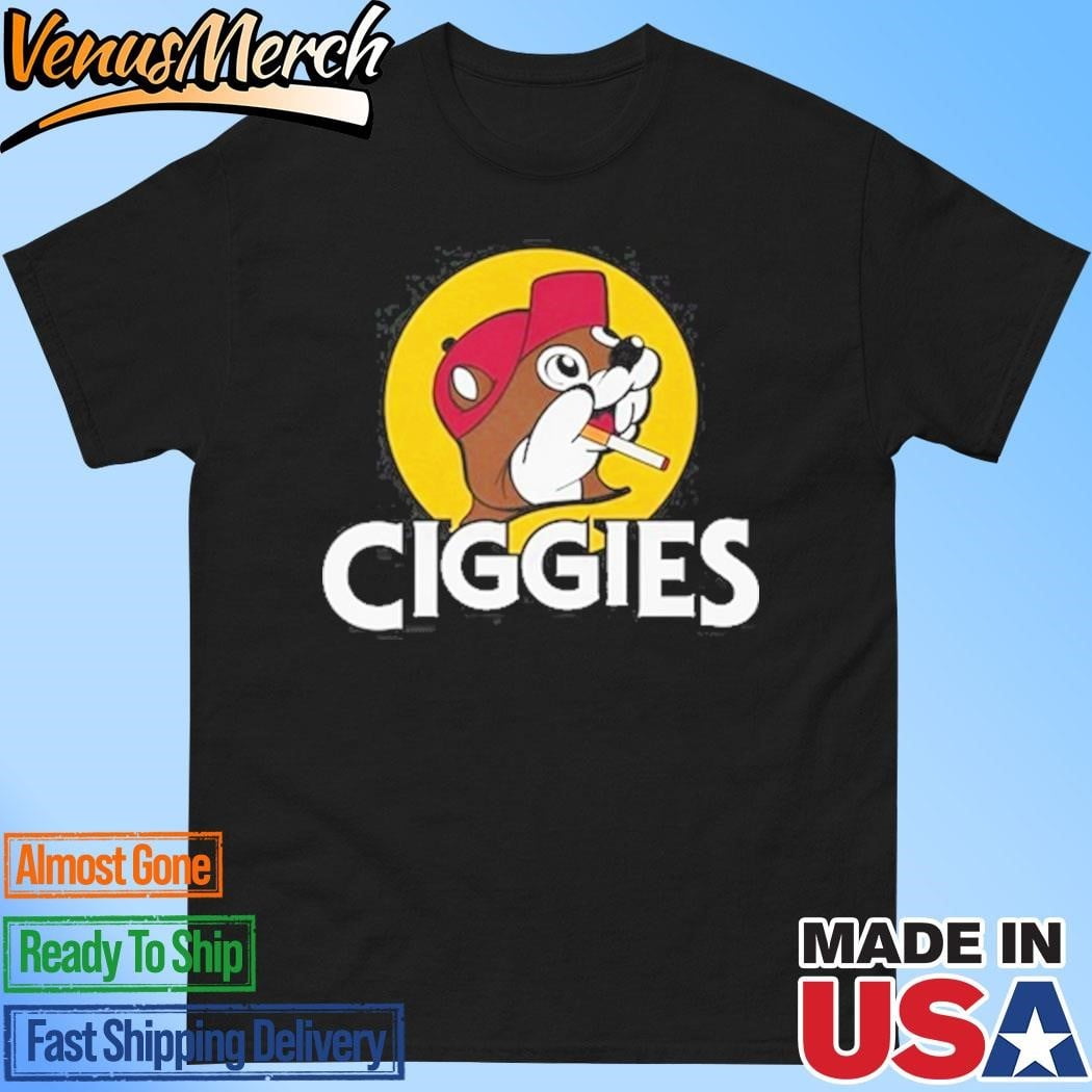 Good Shirts Buc Ees Ciggies Shirt - Walmart.com