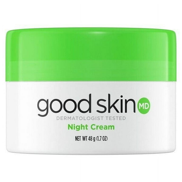 Good Skin MD Night Cream Hypoallergenic For Sensitive Skin 1.7 oz New Sealed