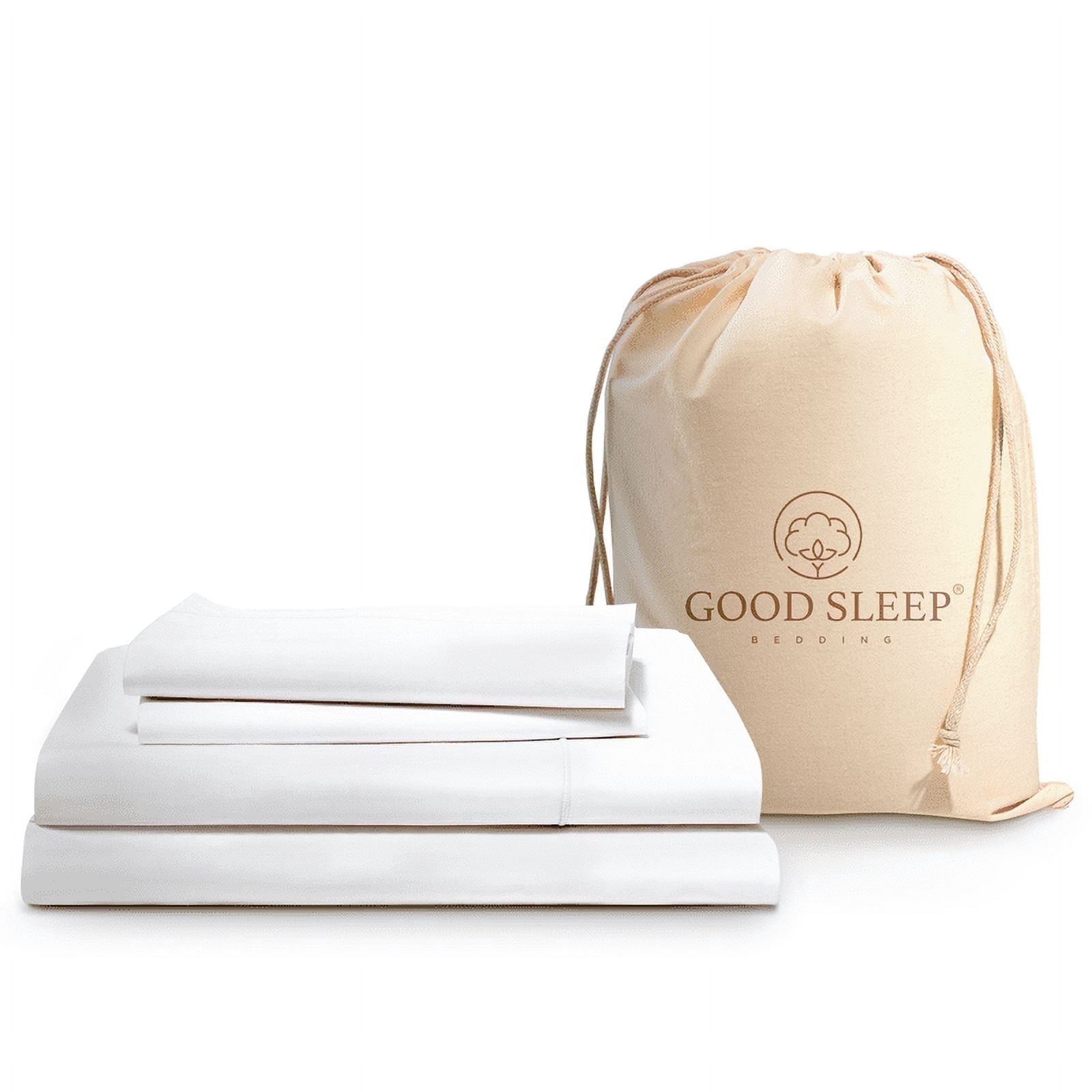 Good Sleep Bedding, Twin-XL Sheets, 1000 Thread Count, Egyptian Cotton ...