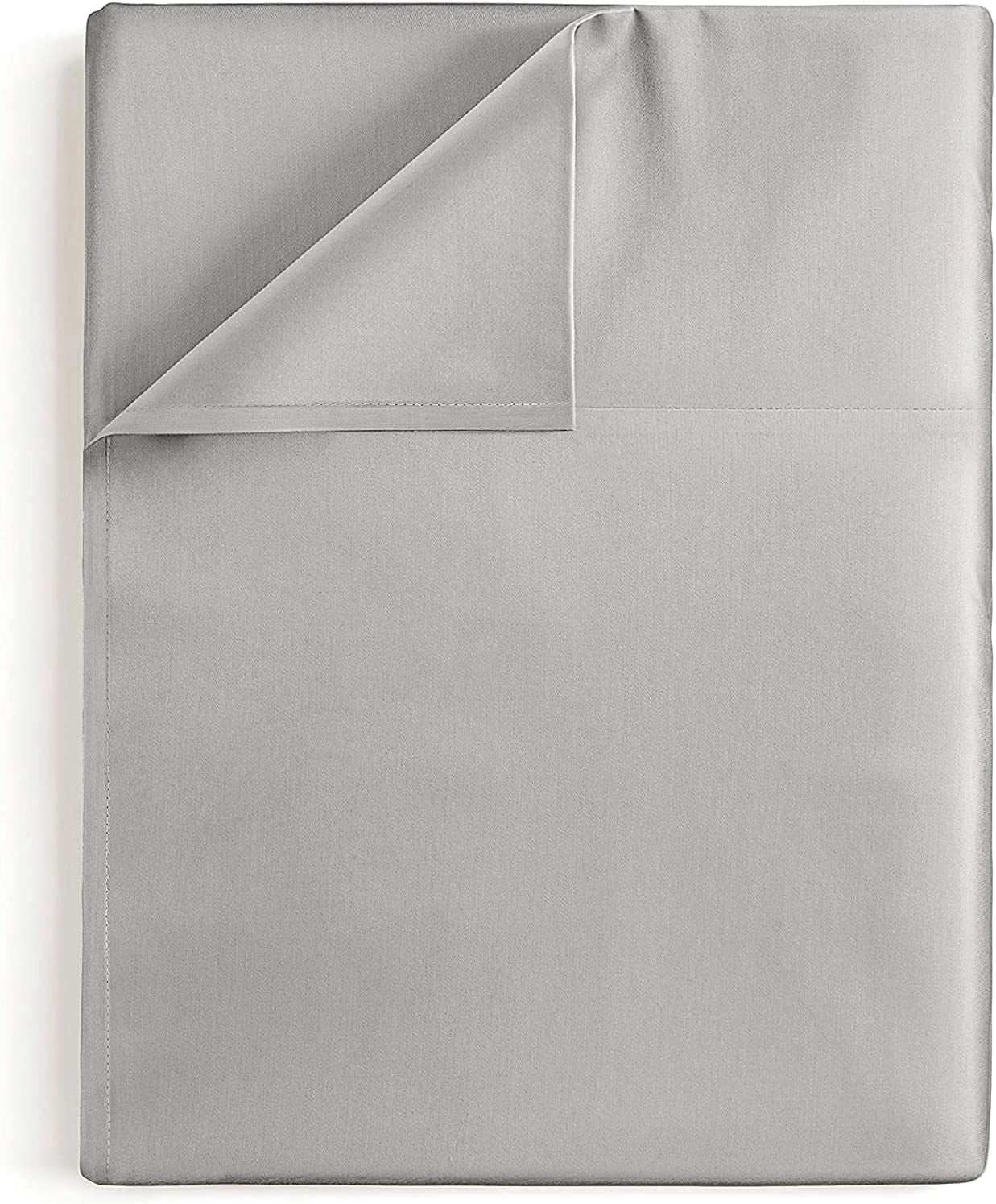 Good Sleep Bedding Full Light Gray 800 TC Flat Sheet Sold Separately ...