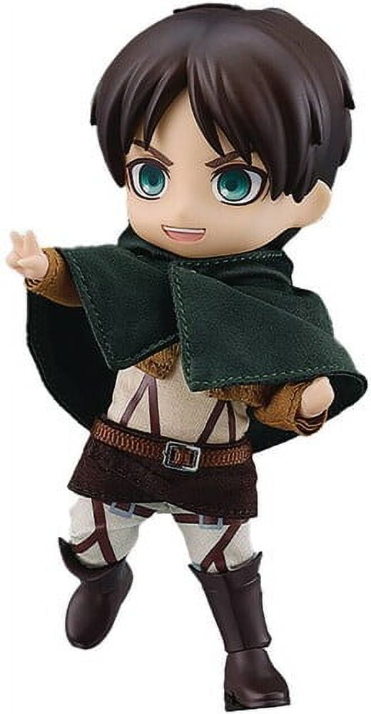 Good Smile - Attack On Titan - Eren Yeager Nendoroid Doll Af, Good ...