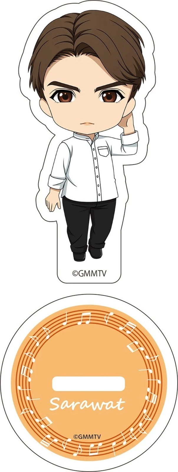 Good Smile Company - 2gether - Nendoroid Plus Acrylic Stand - Sarawat ...