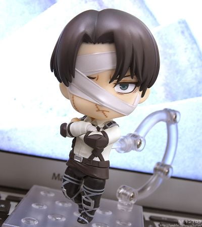 Good Smile Company Attack on Titan:Levi Ackerman (Survey Corps Ver ...