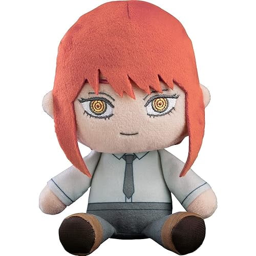 Good Smile Company Chainsaw Man Makima Plushie, 5" Tall - Walmart.com