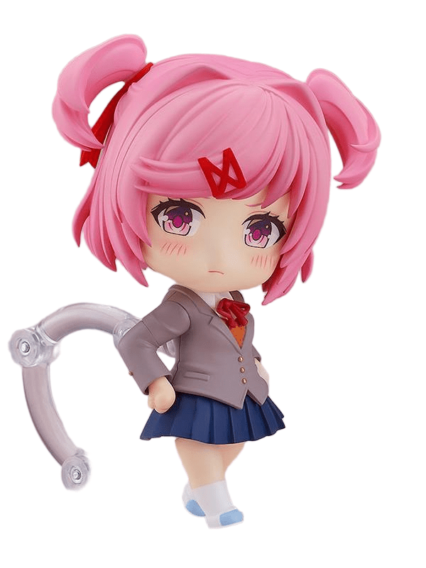 Good Smile Company 'Doki Doki Literature Club'! Natsuki Clay Figure ...