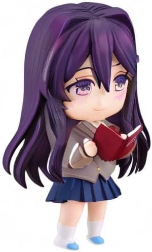 Good Smile Company 'Doki Doki Literature Club'! Yuri Clay Figure Chibi ...