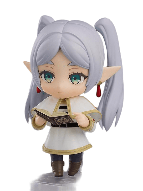 Good Smile Company 'Frieren: Beyond Journey's End'! Frieren Clay Figure ...